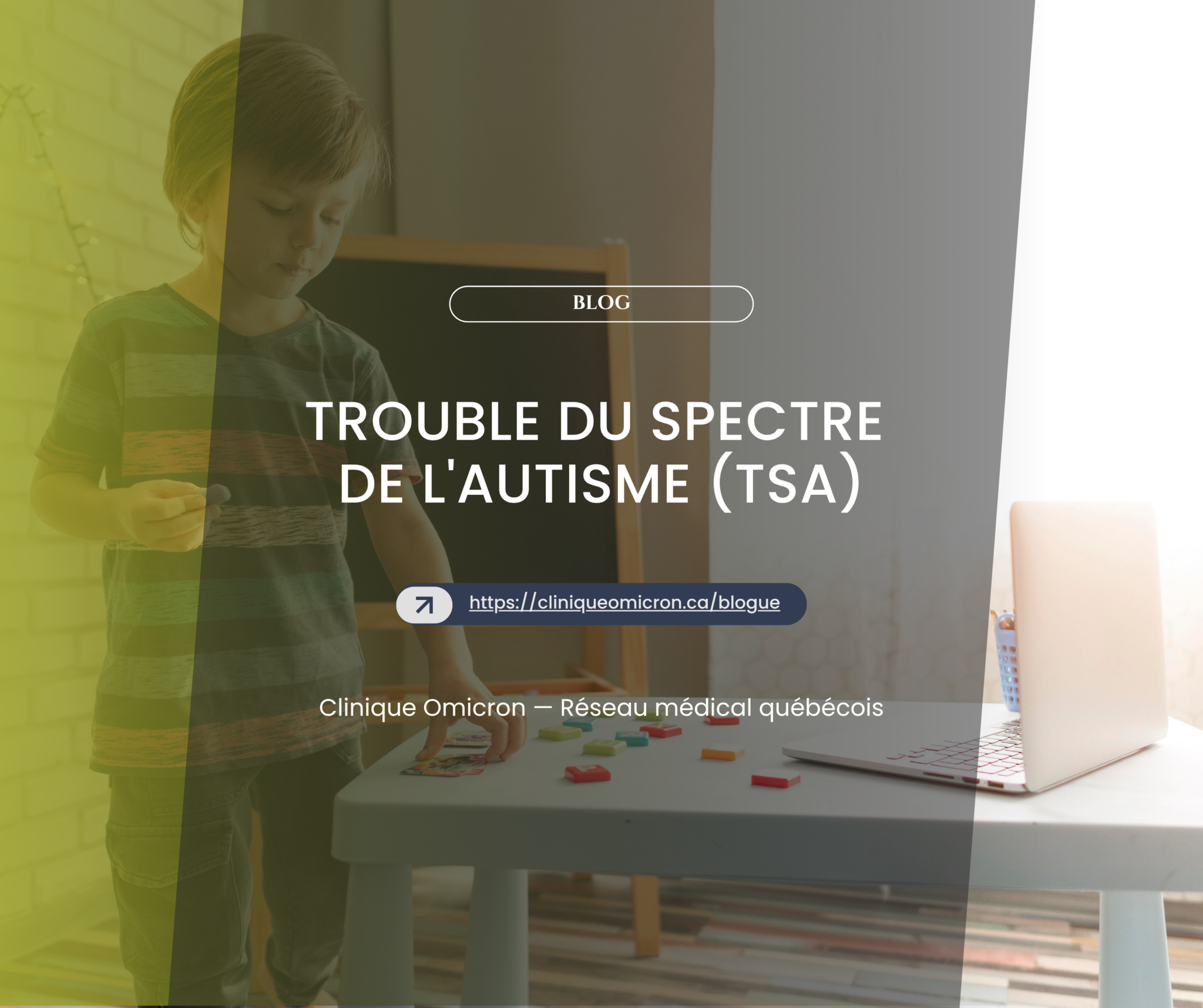 Trouble du spectre de l’autisme : signes précoces et diagnostic au ...