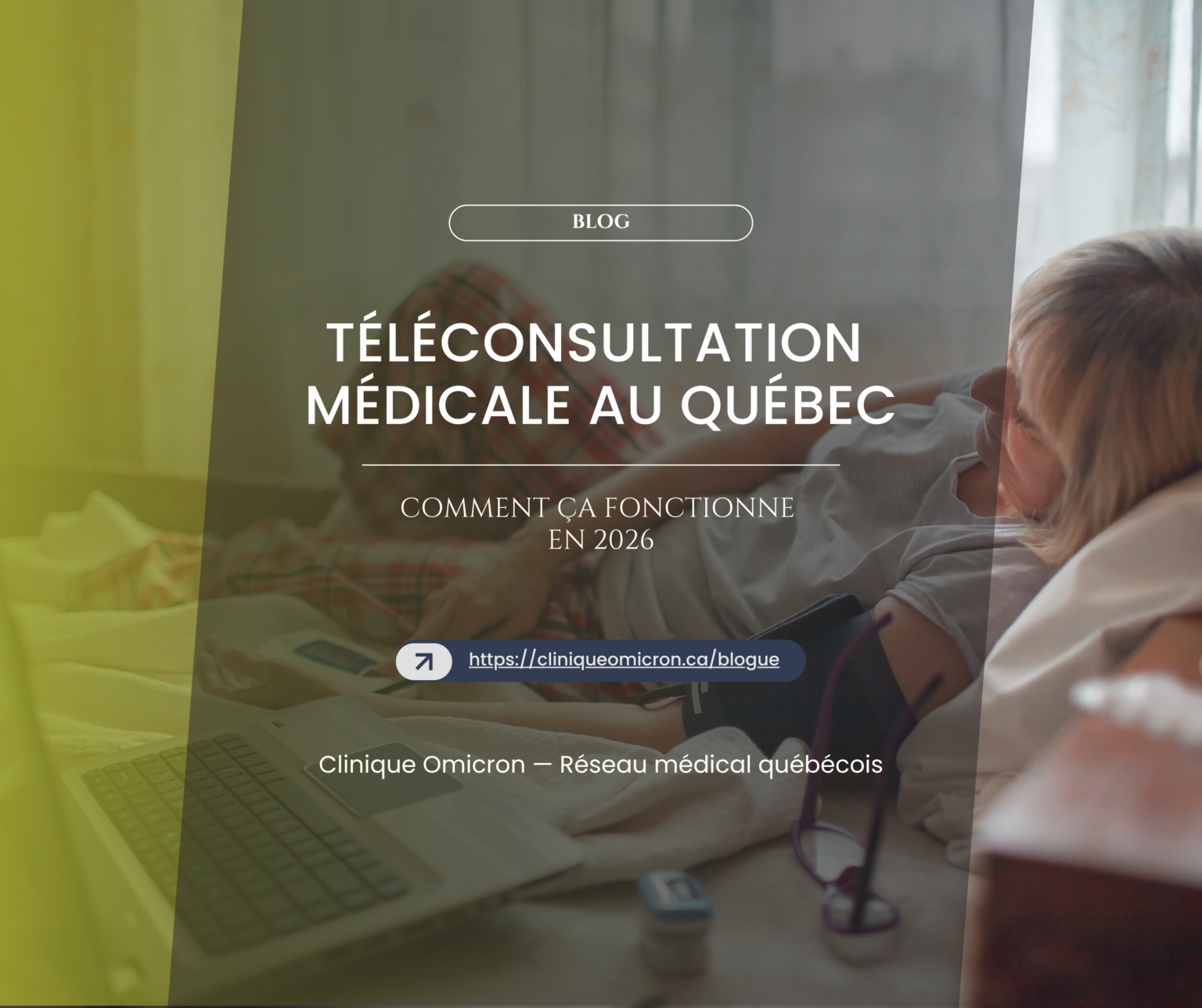 Teleconsultation medicale quebec 20 | Clinique Omicron